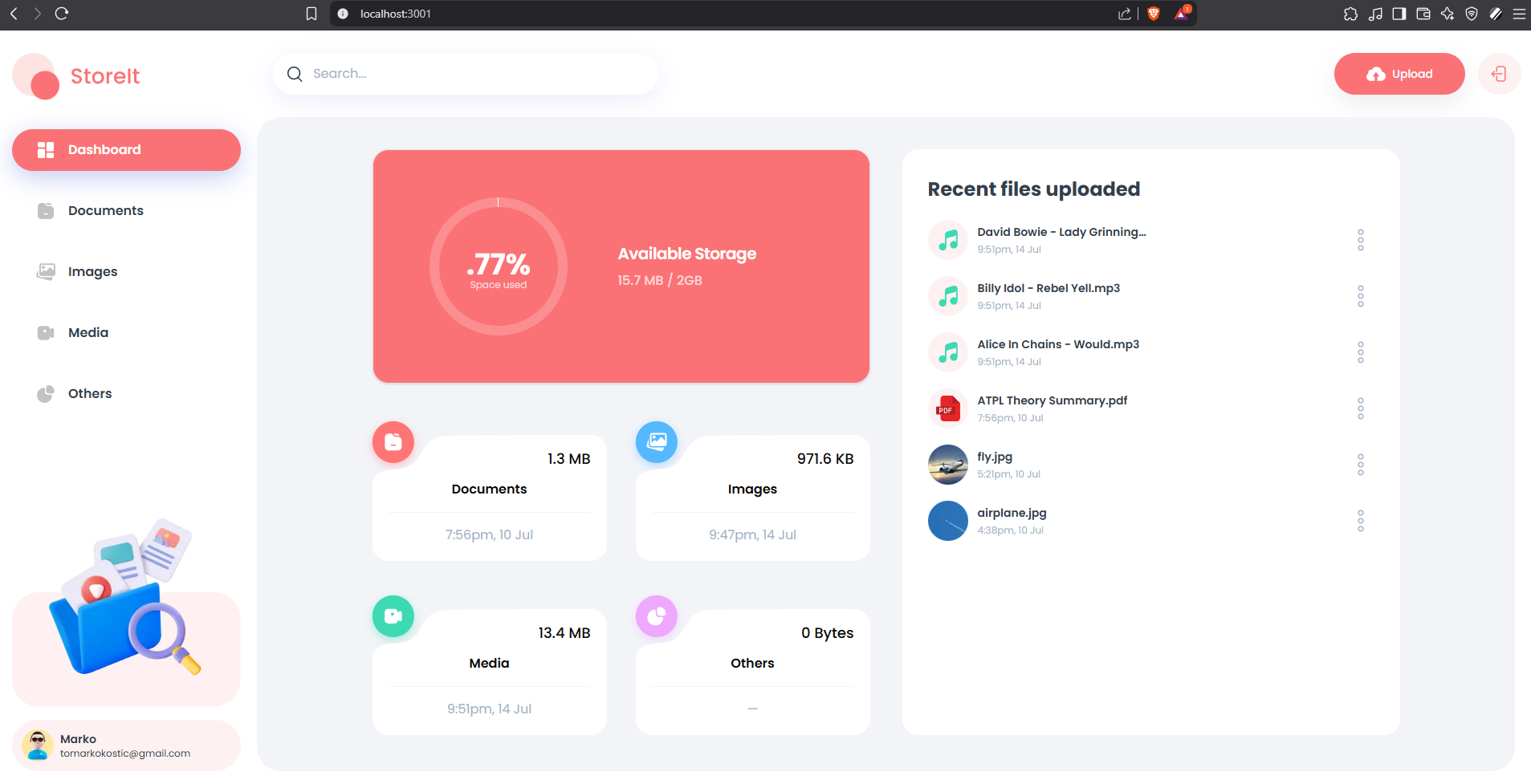 Marko Kostic | Frontend Developer